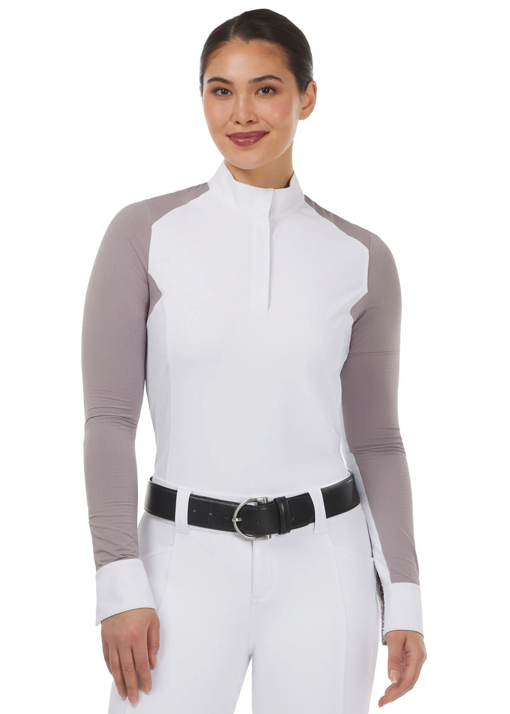 Kerrits Affinity Pro Long Sleeve Show Shirt - Equus Now!