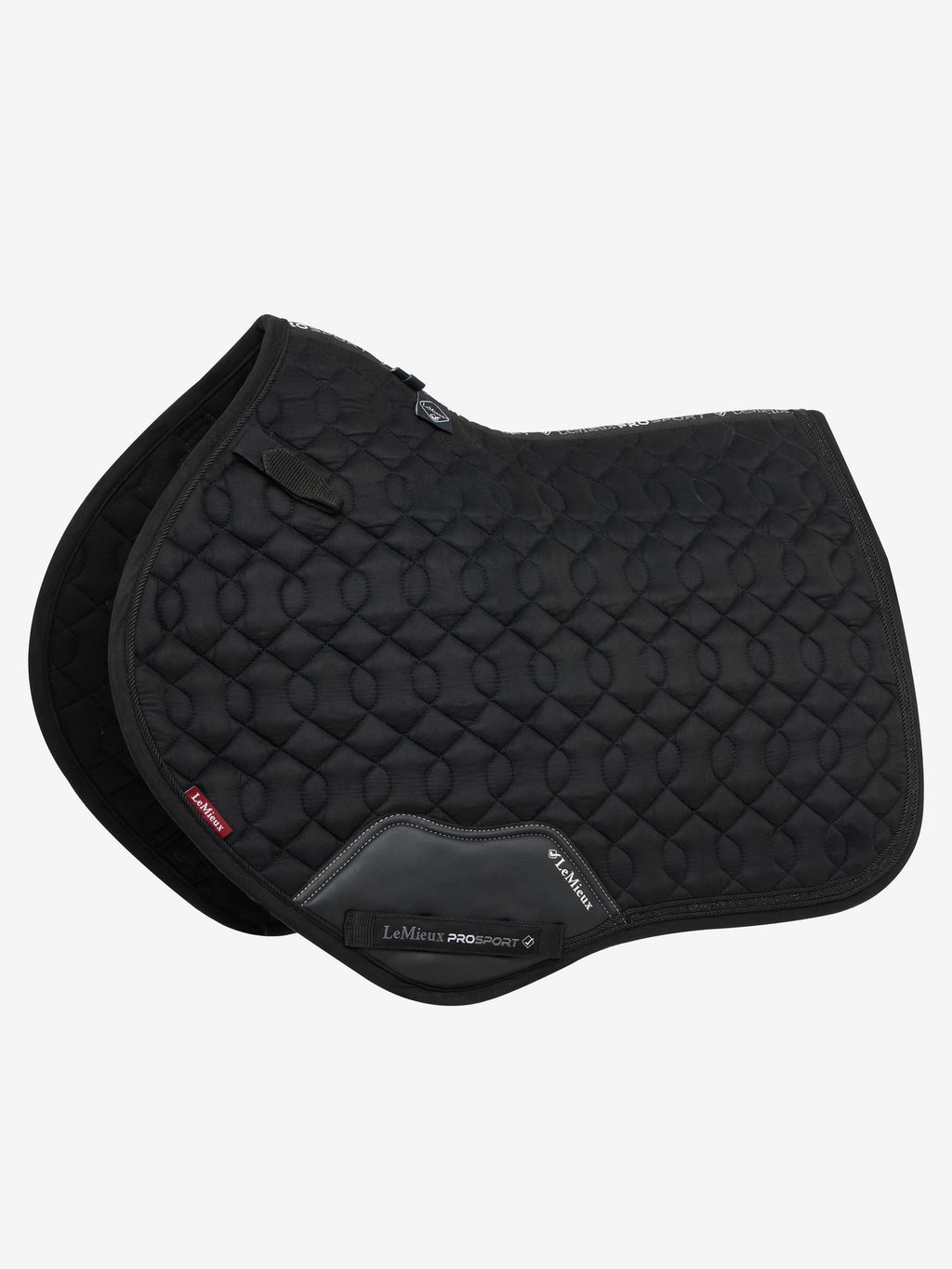 LeMieux Crystal Suede Close Contact Pad - Equus Now!