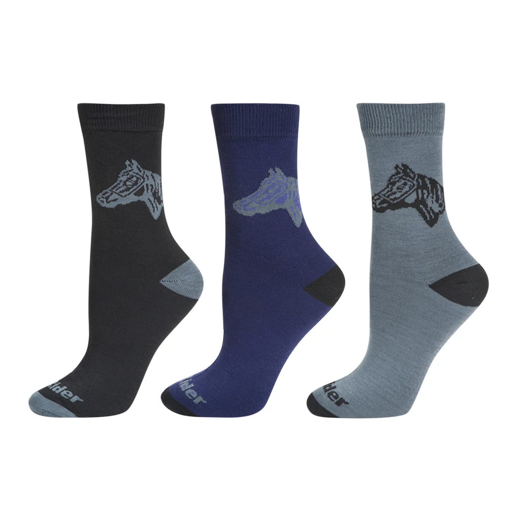 TUFFRIDER STARTER SOCKS 3 PACK - Equus Now!