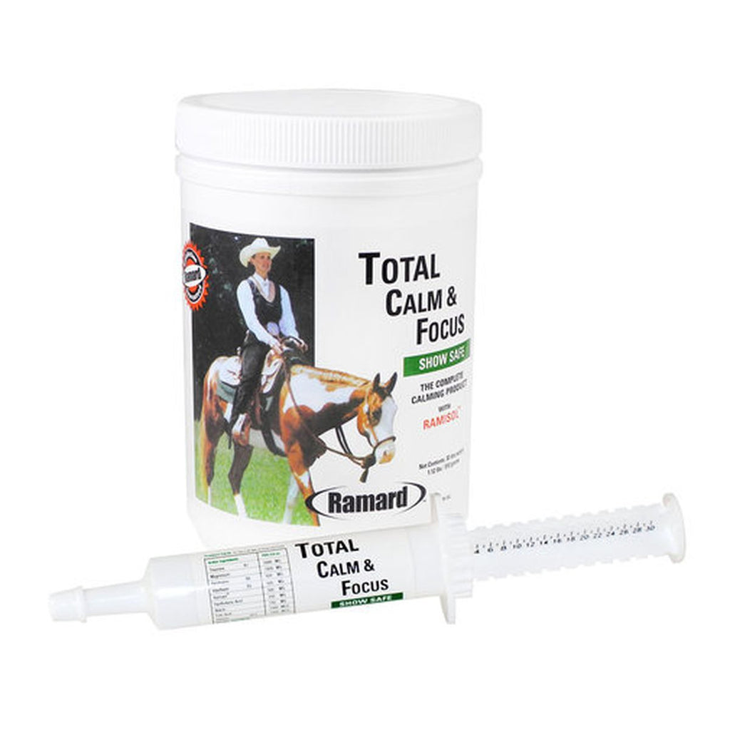Total Calm and Focus Equine Supplement