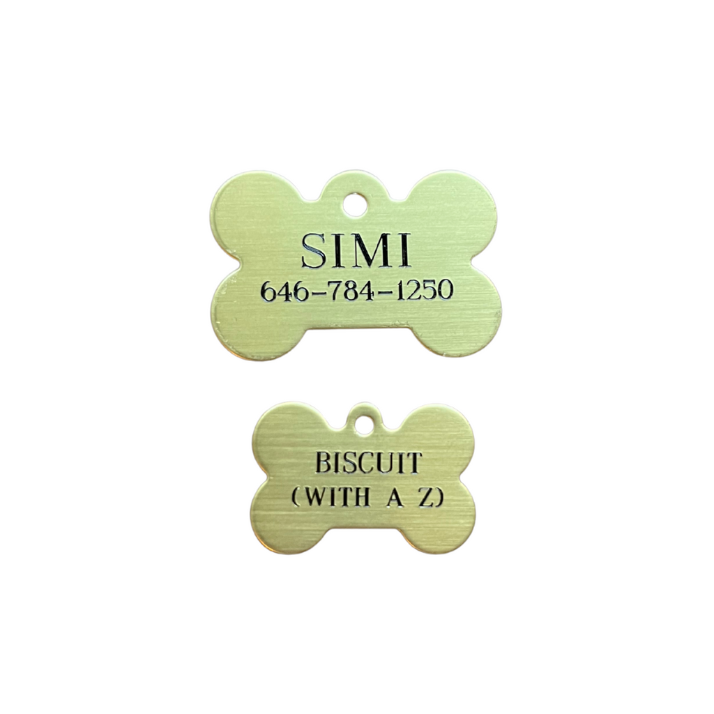 Bone Shaped Tags - Equus Now!