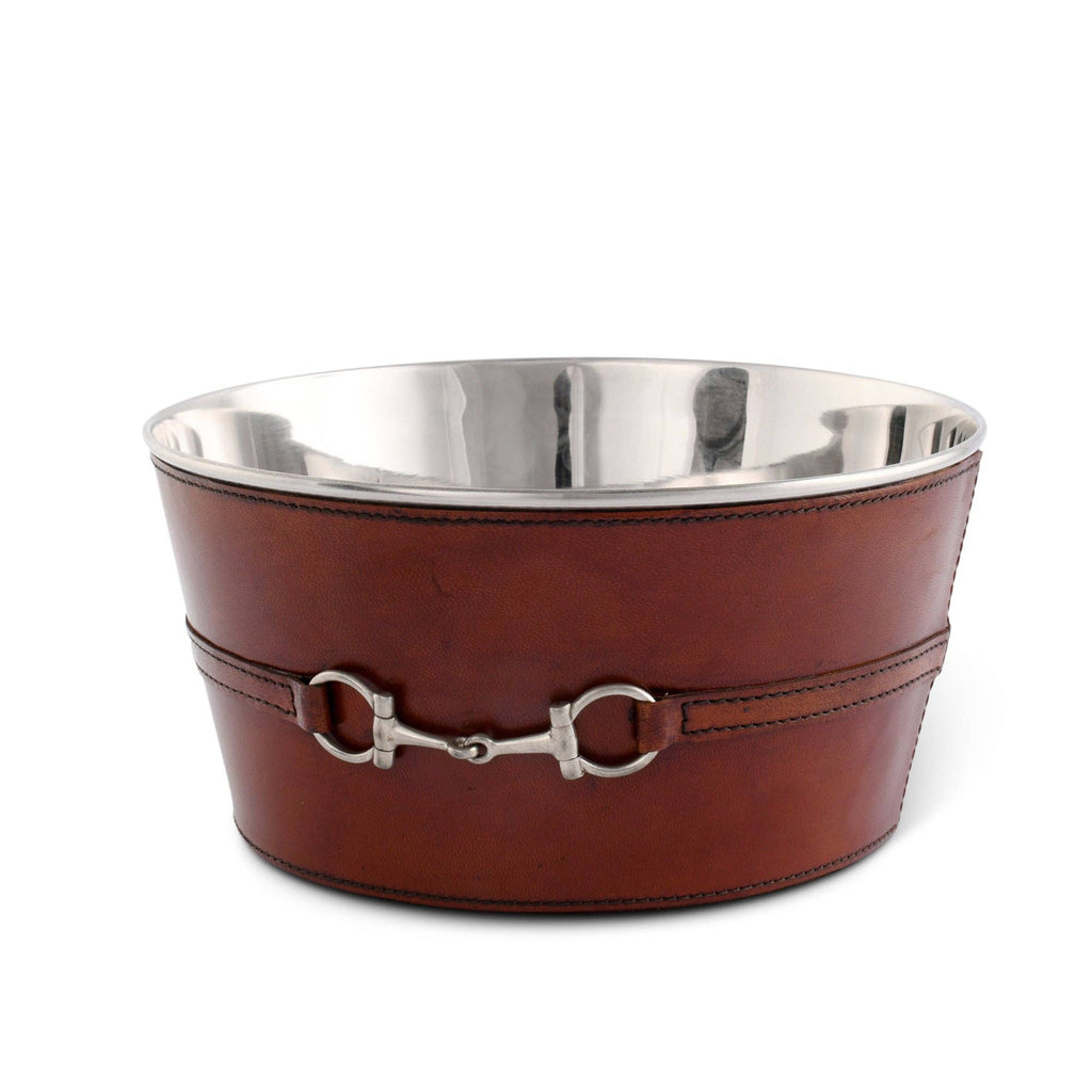 Vagabond House - Premium Genuine Leather Bit Ice Tub – Sophisticated B
