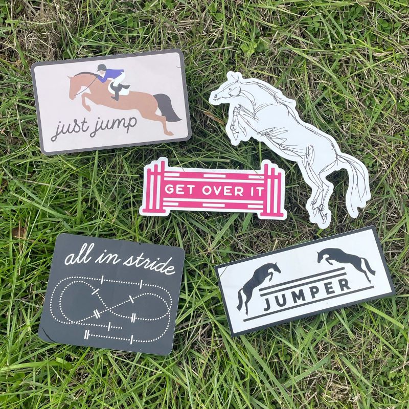 Dapplebay Jumper Sticker Pack - Equus Now!