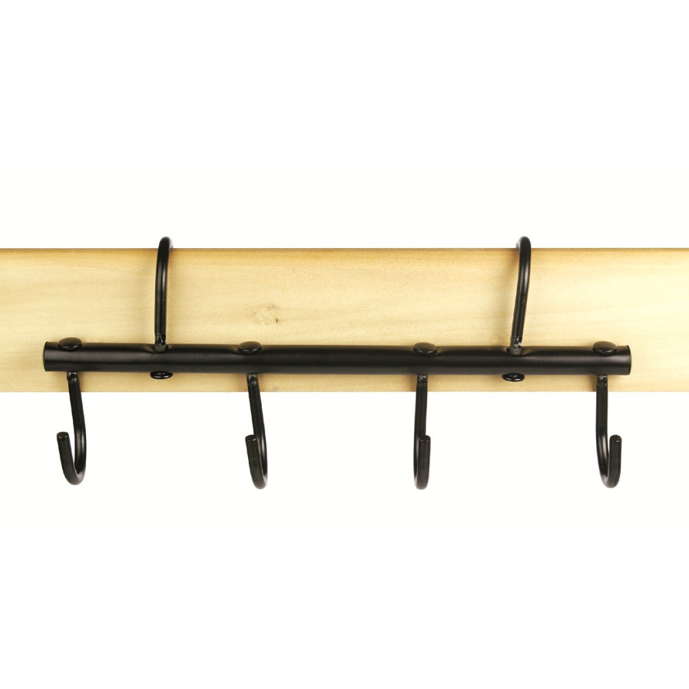 Portable Tack Bar - 4 Hooks