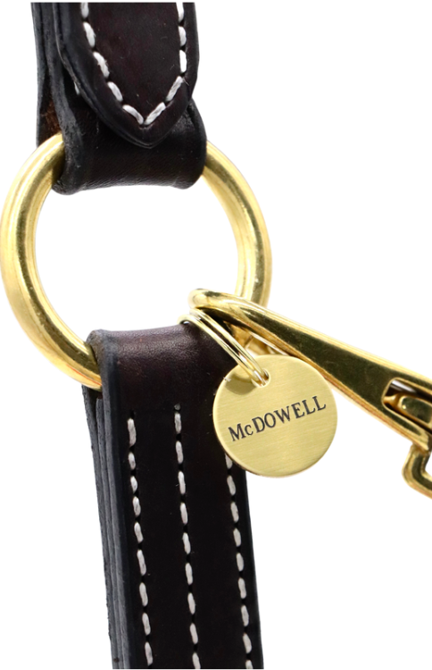 Large Round Tag (175/185) - Solid Brass or Nickel - Equus Now!