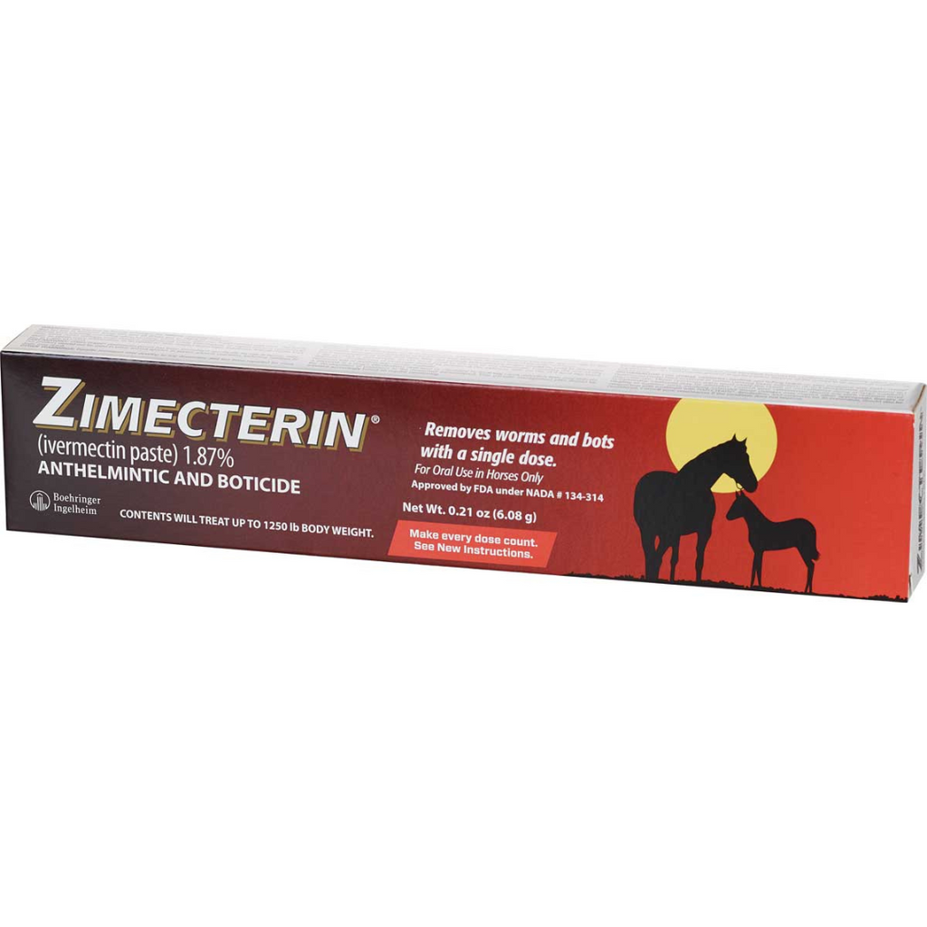 Zimecterin Paste Horse Dewormer