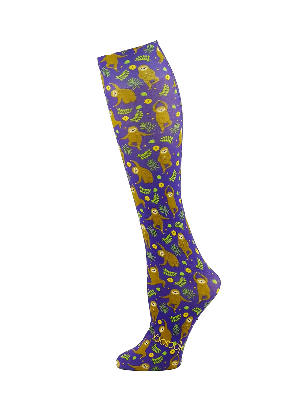 Hocsocx, Inc. - Zen Sloths Athletic Socks
