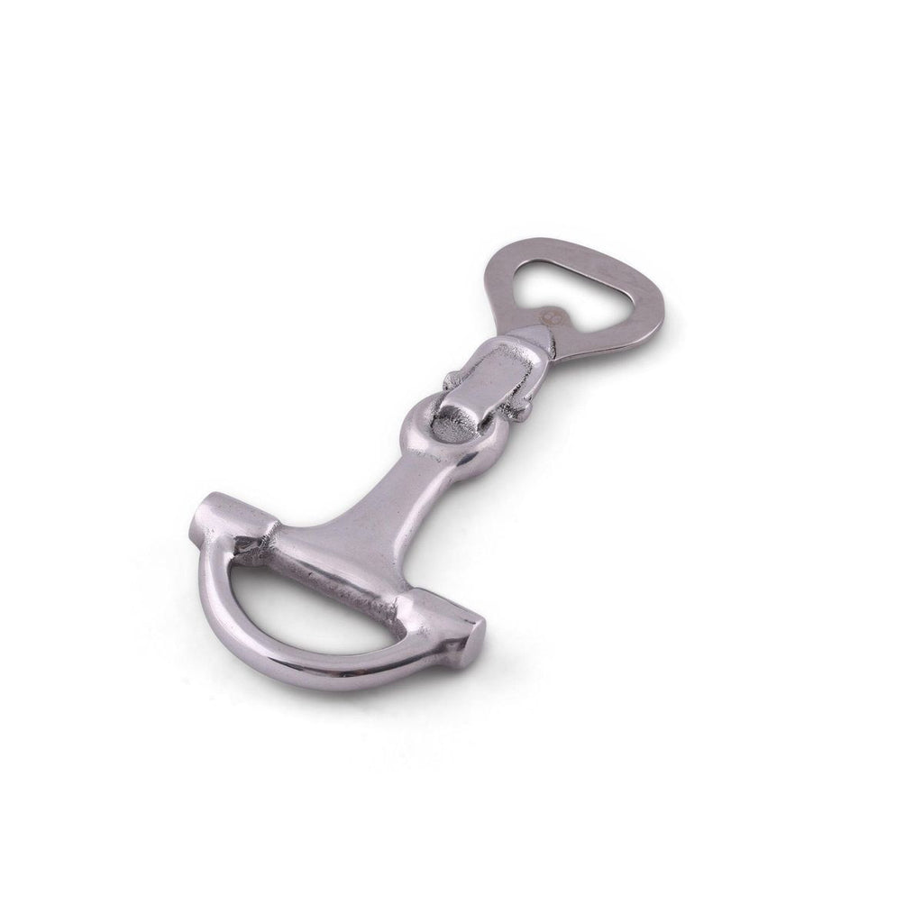 Arthur Court Equestrian Snaffle Bit Bottle Opener