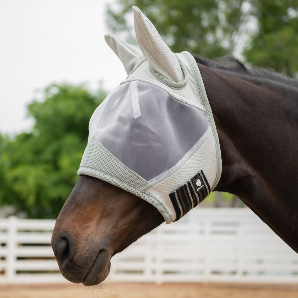 Equinavia Algard Soft Mesh Fly Mask - Equus Now!