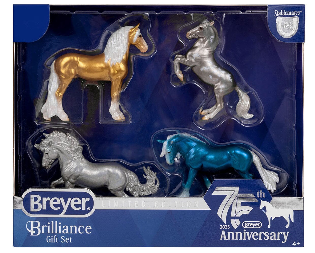 Breyer Brilliance Gift Set | 75th Anniversary Limited Edition
