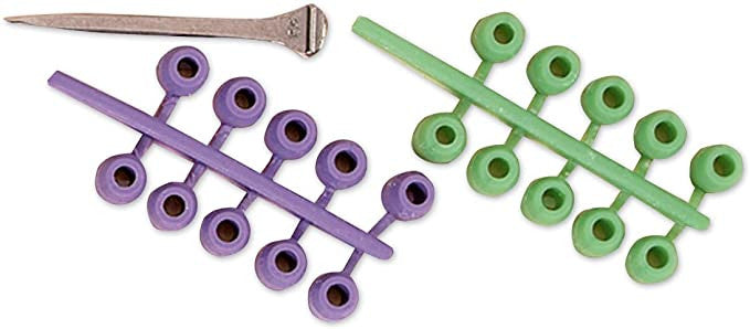Weaver Tie Strap Nunn Finer Rubber Keepers Color - The Carousel Horse ...